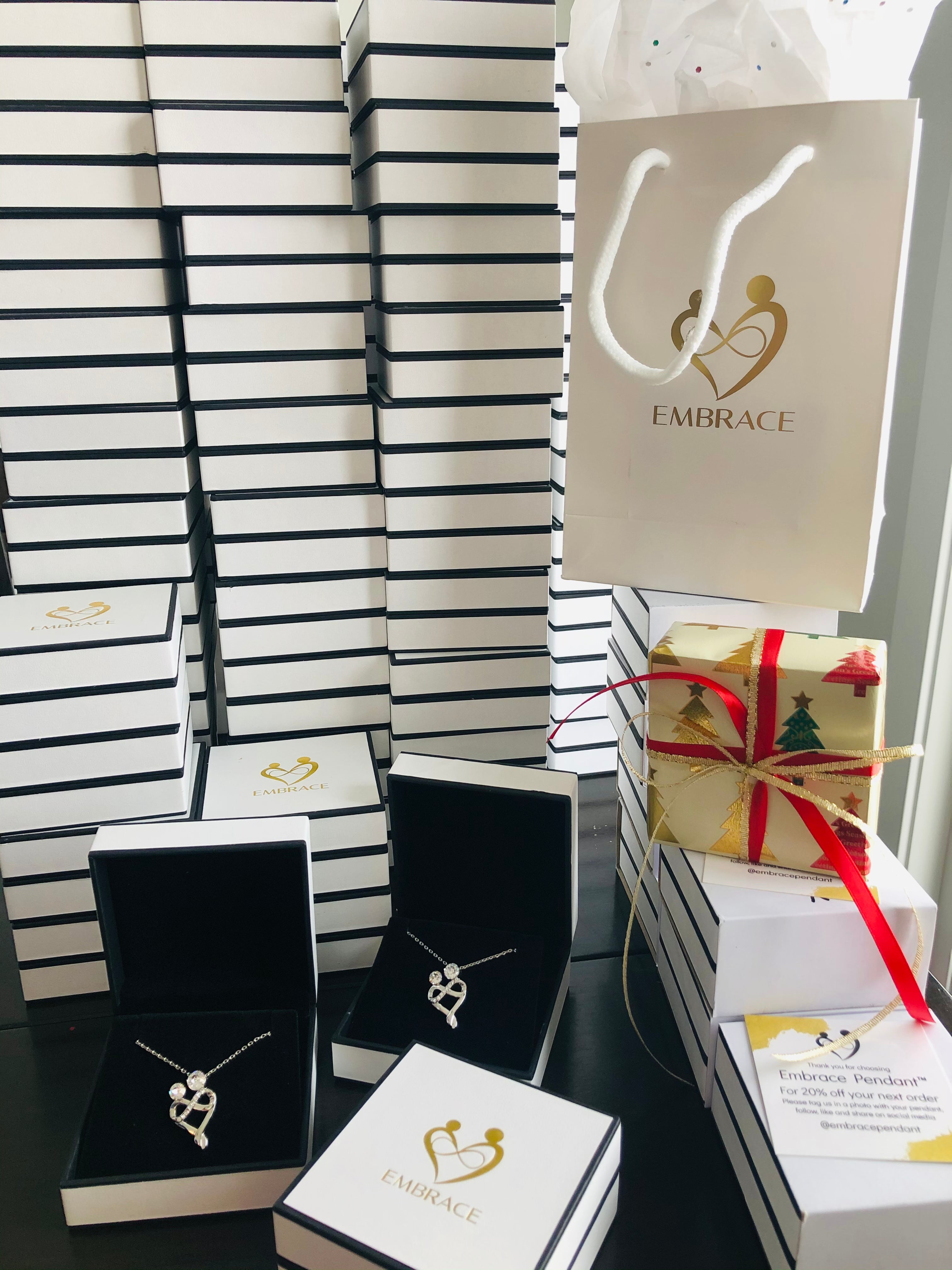 The Story of The Embrace Pendant – embracependant